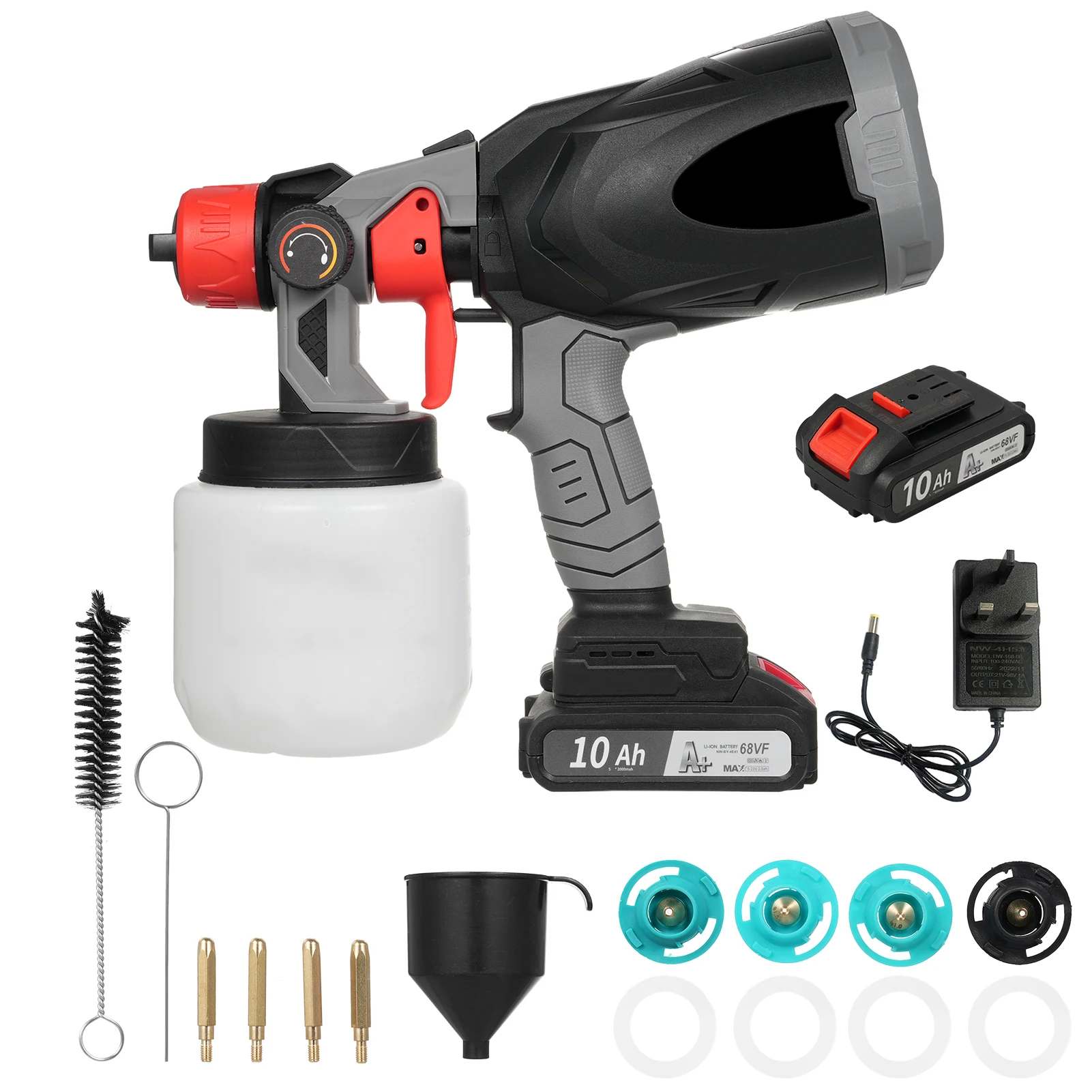 800W-Electric-Paint-Sprayer-Paint-Latex-Paint-Spraying-Machine-38000RPM ...