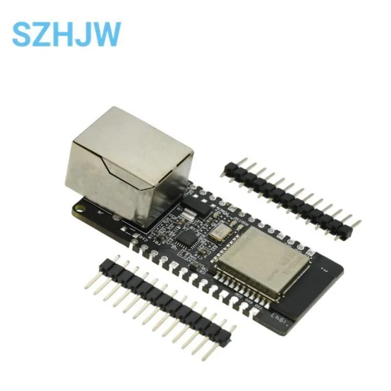 Wt32 Eth01 Embedded Serial Port Networking Bluetooth Compatible Ethernet Wifi Combo Gateway Mcu