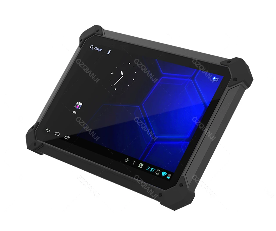 Industrial Rugged PDA Tablet Android 11 with 1D Barcode Scanner Mobile ...