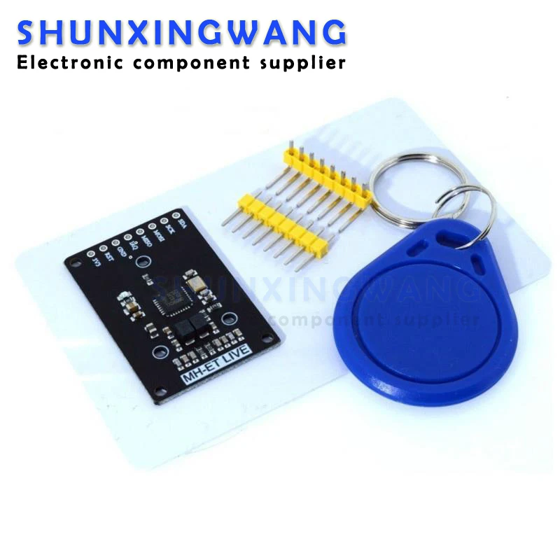 RFID-module-RC522-mini-Kits-S50-13-56-Mhz-6cm-With-Tags-SPI-Write-Read ...