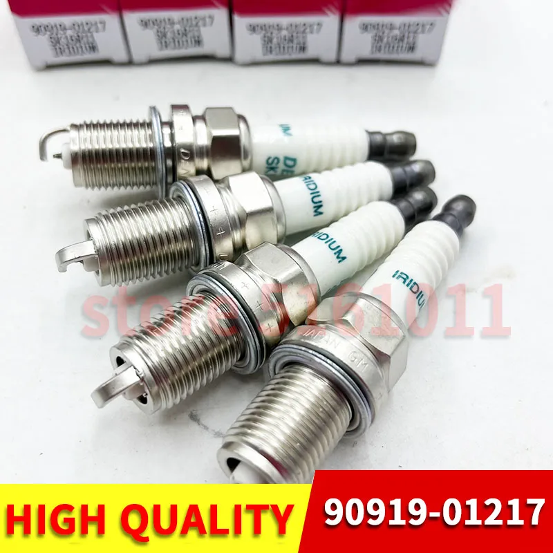 4pcs 90919-01217 SK16R11 Iridium Spark Plug For Toyota 4Runner Celica ...