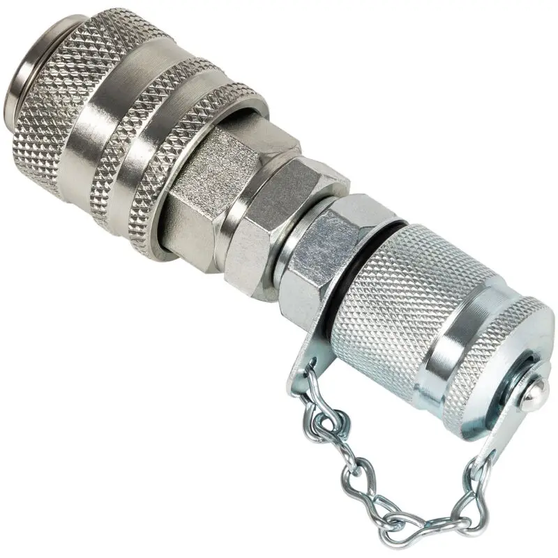 G1/8 Hydraulic Pressure Test Quick Connector fits Cat CASE JD PD Series ...