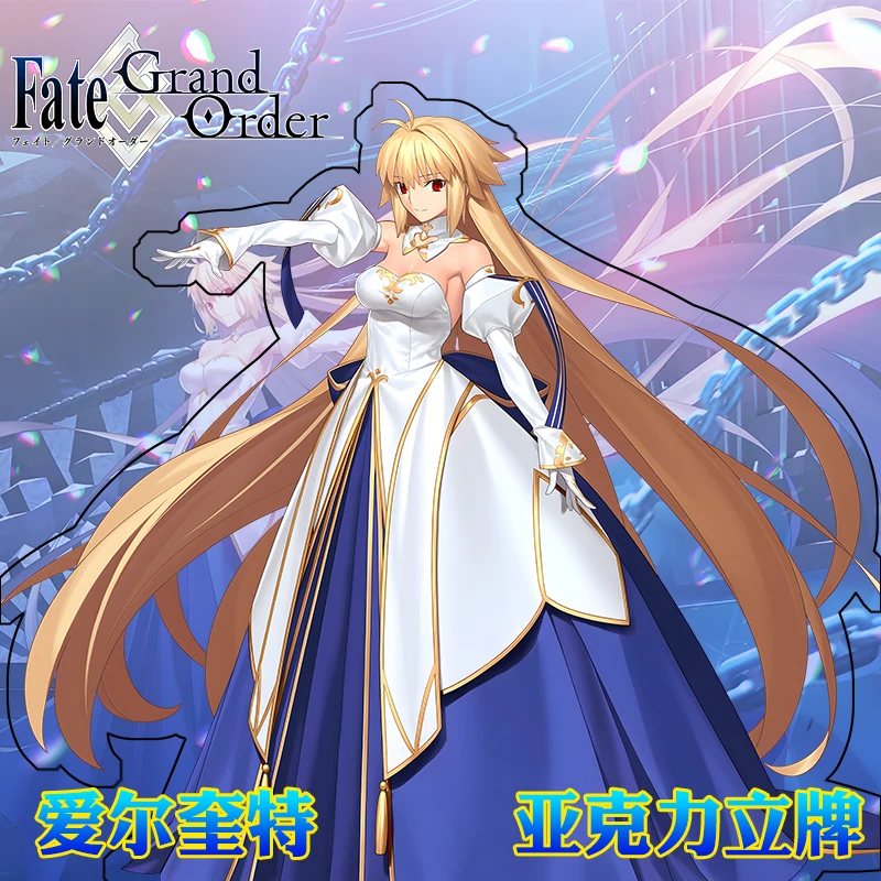 Game Fate/EXTRA FGO Tsukihime Arcueid Brunestud Acrylic Stand Figure ...