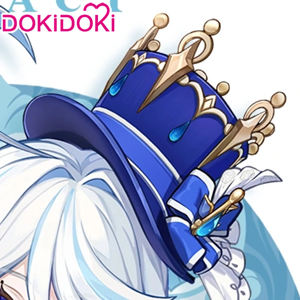 Focalors-Furina-Hat-Game-Genshin-Impact-Cosplay-DokiDoki-Fontaine ...
