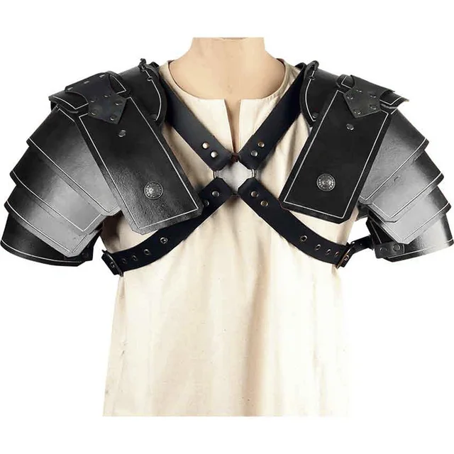Medieval Viking Knight Gladiator Shoulder Armor Pauldrons Steampunk ...
