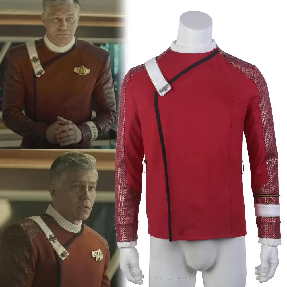 Star-for-Strange-New-Worlds-Cosplay-Captain-Pike-MM-Jackets-Undershirts ...