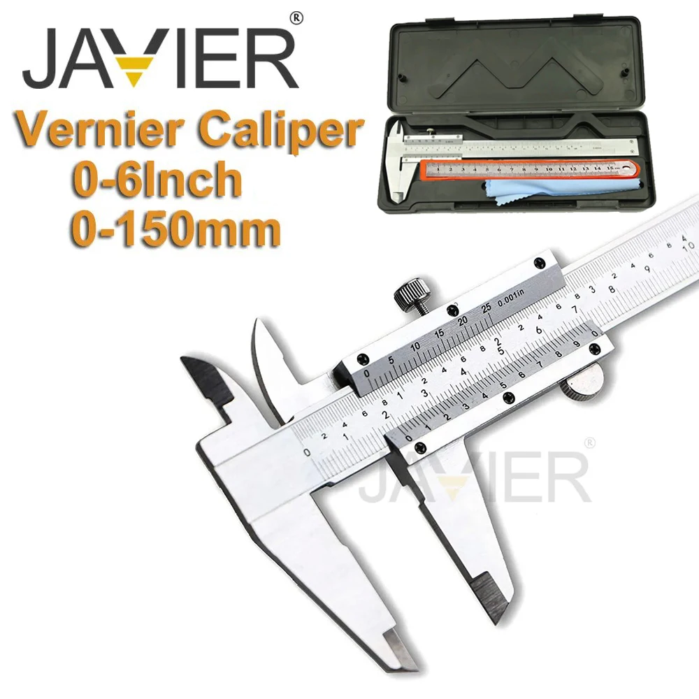 High-Precision-0-02mm-0-001-Stainless-Steel-Vernier-Caliper-0-6Inch-0 ...