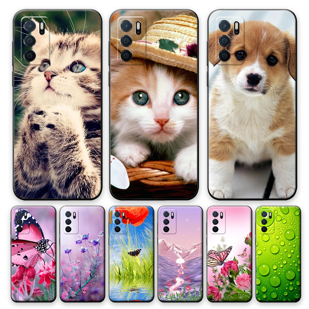 For-OPPO-A16-A16S-Case-A16-CPH2269-6-52-Soft-Shockproof-Cover-For-OPPO ...