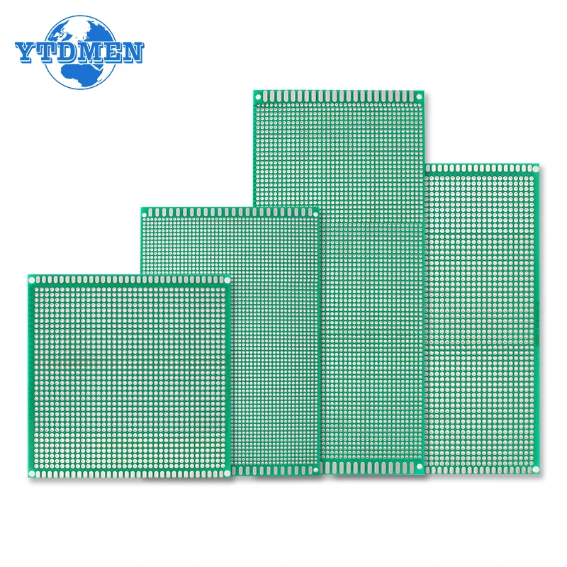10x10 10x15 10x22 12x18cm Single Side Prototype Pcb Universal Printed ...