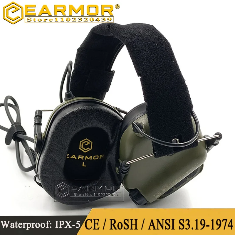 EARMOR-M32-MOD4-new-tactical-headset-shooting-noise-reduction-earmuffs ...