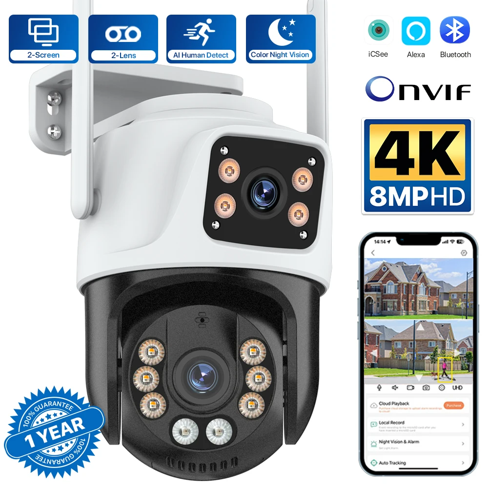 Outdoor-PTZ-8MP-4K-Wifi-Surveillance-Camera-Two-Lens-Dual-Screen-AI ...