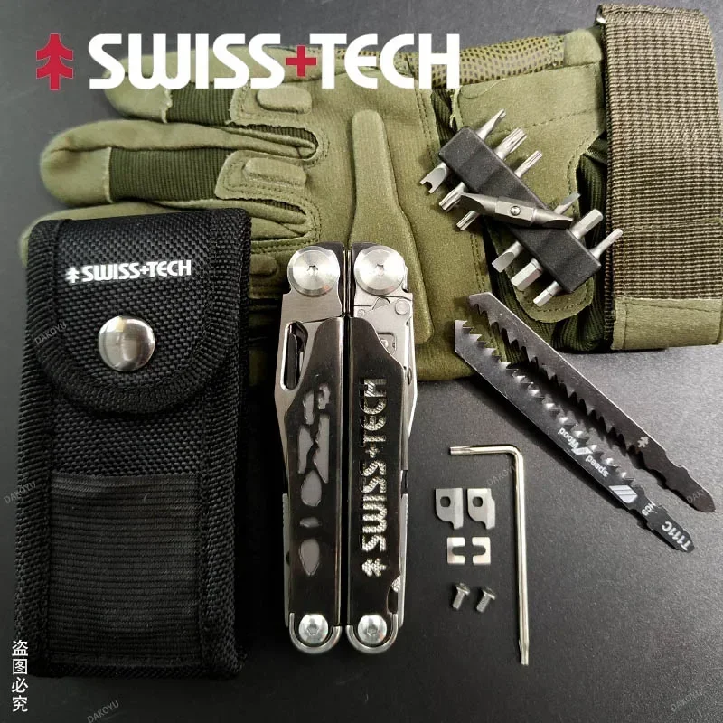 SwissTech-Folding-Multitool-Pliers-18-30-37-in-1-Multi-functional ...