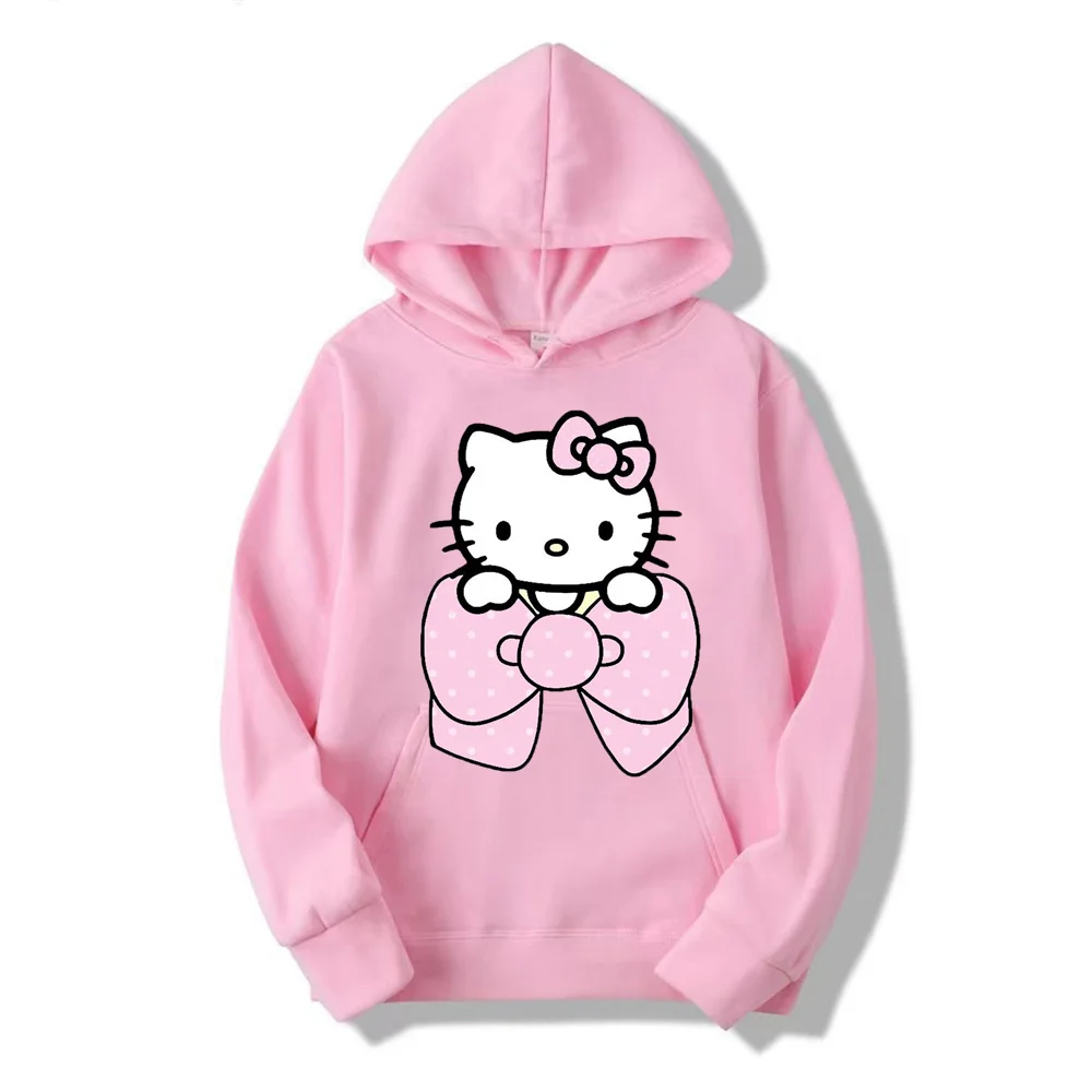 Sudadera-con-capucha-de-Hello-Kitty-para-hombre-y-mujer-su-ter-de-Anime ...