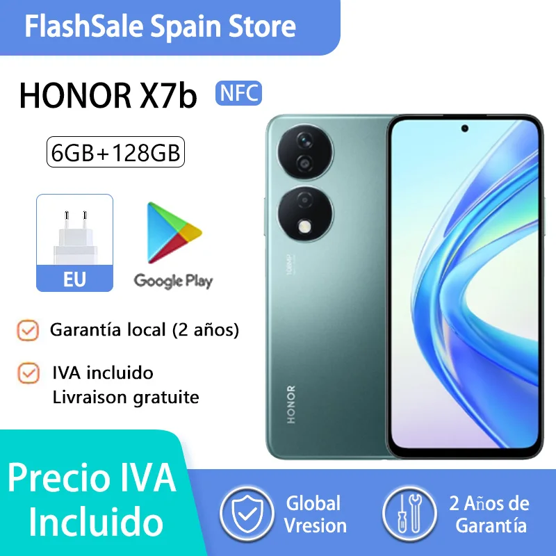 HONOR-X7b-Smartphones-NFC-Qualcomm-Snapdragon-680-108MP-Camera-35W ...