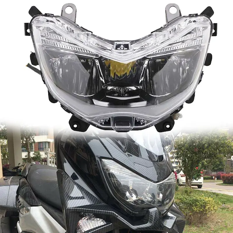 Fit For YAMAHA 2016 - 2019 NMAX155 NMAX125 Motorcycle Front Head light ...