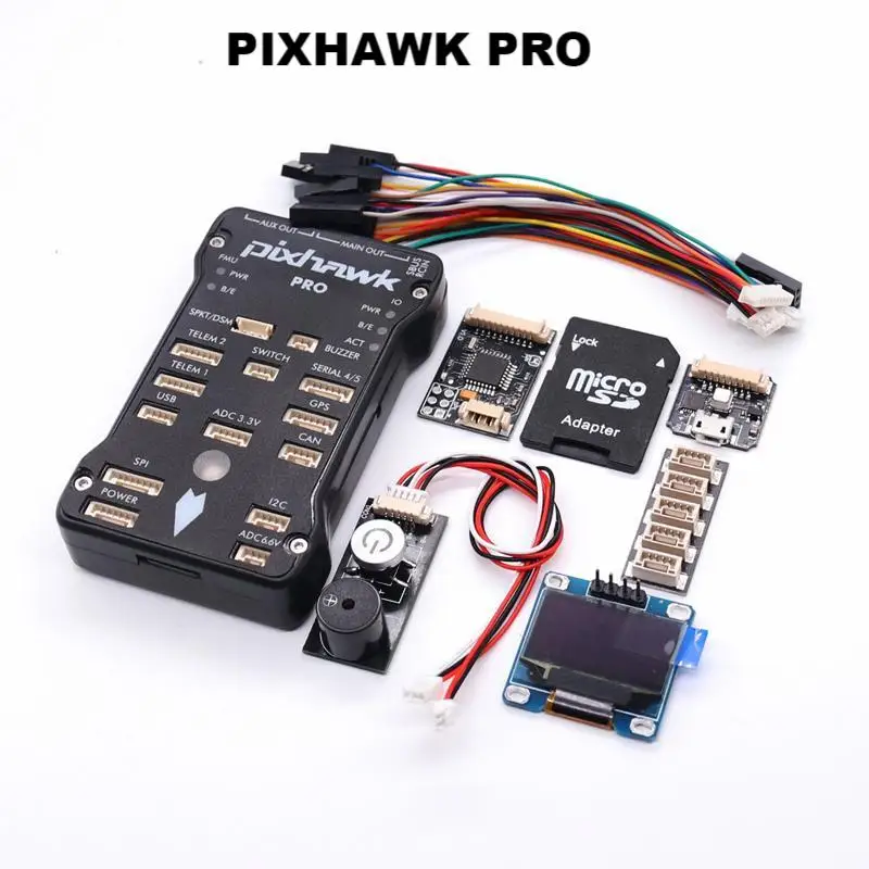 Pixhawk-PRO-PX4-PIX-32-Bit-Flight-Controller-PPM-Encode-I2C-RGB-OLED ...