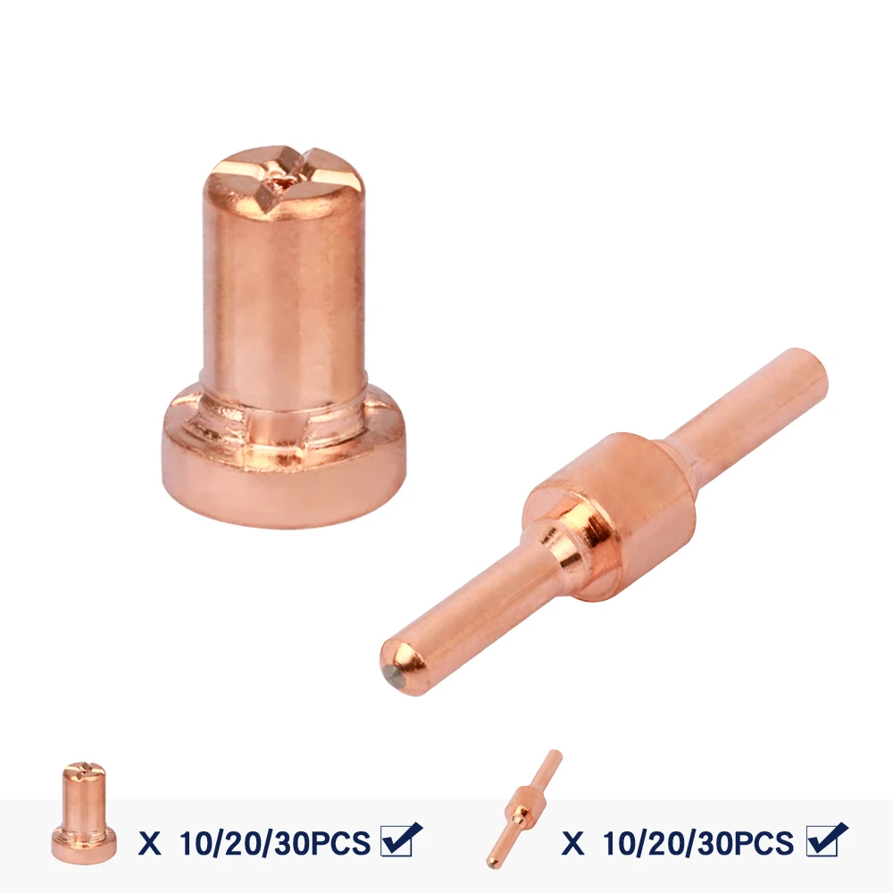 PT31-LG40-Plasma-Cutter-Nozzles-Electrode-Tips-Extended-Tip-Nozzle ...