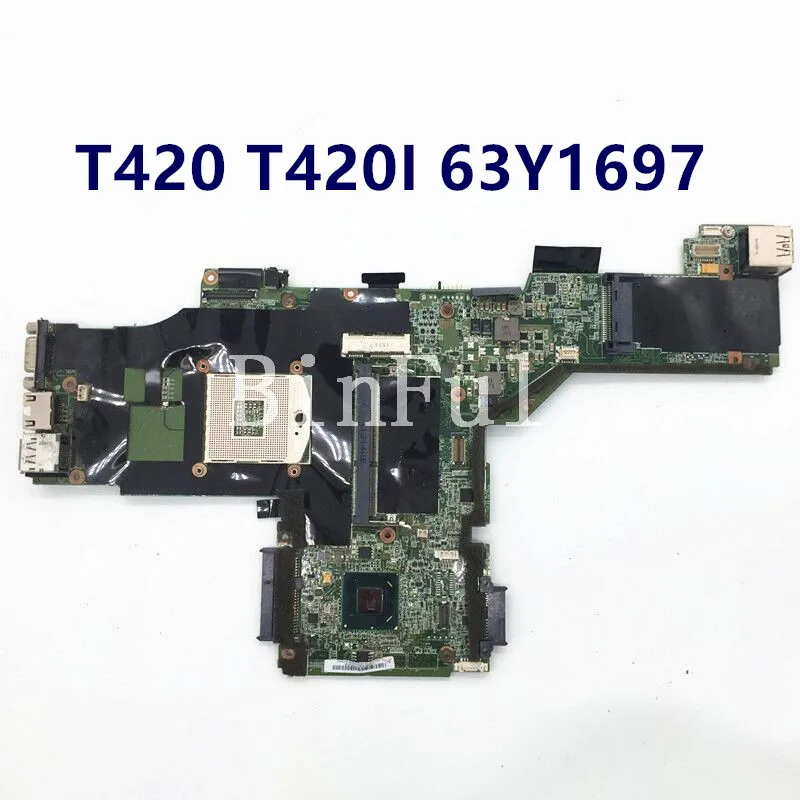 Free Shipping High Quality Mainboard For Lenovo ThinkPad T420 T420I ...