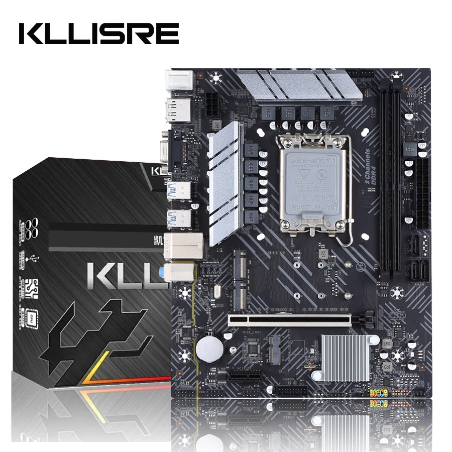Kllisre-B660-Motherboard-LGA-1700-Support-12th-13th-Processor-DDR4 ...