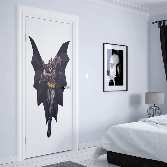 Calcomanía De Pared Con El Logotipo De Batman