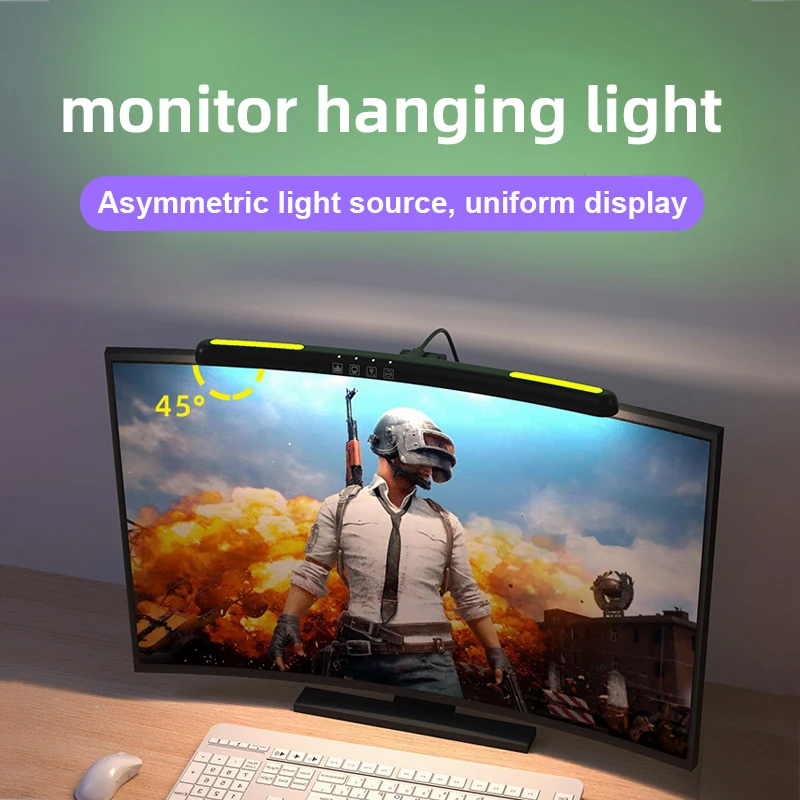 RGB-Eye-Care-Screen-Hang-Light-Stepless-Dimming-Computer-Monitor-Light ...