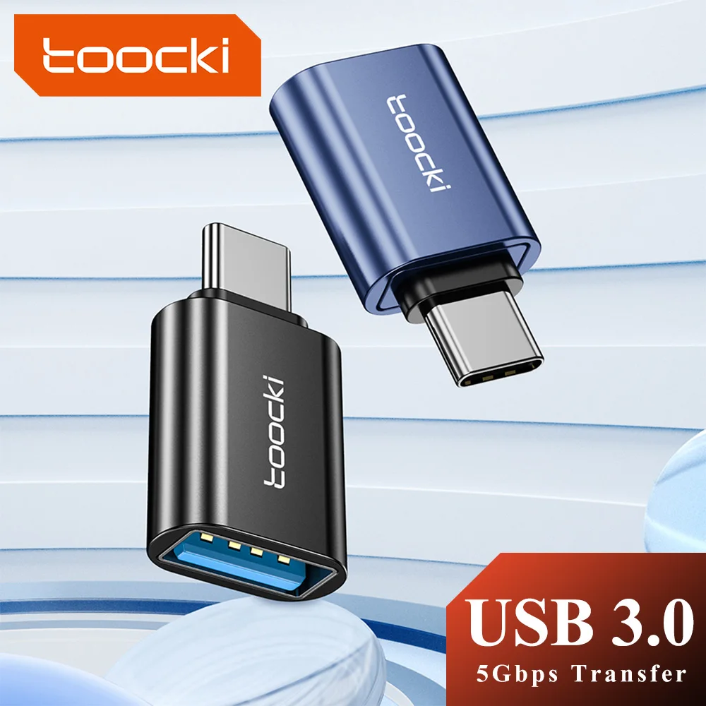 Toocki-USB-C-To-Type-C-Adapter-Micro-USB3-0-Type-C-OTG-Adapter-Female ...