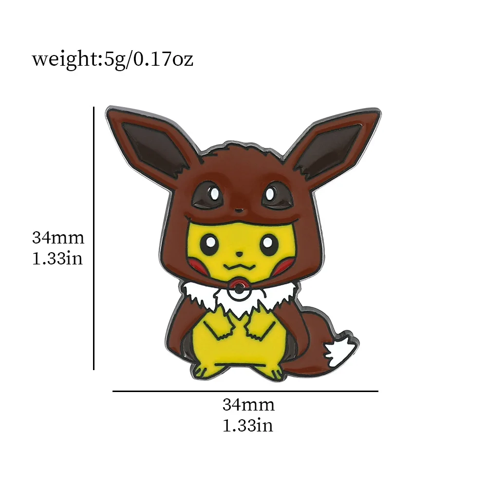 Cute Chibi Pikachu
