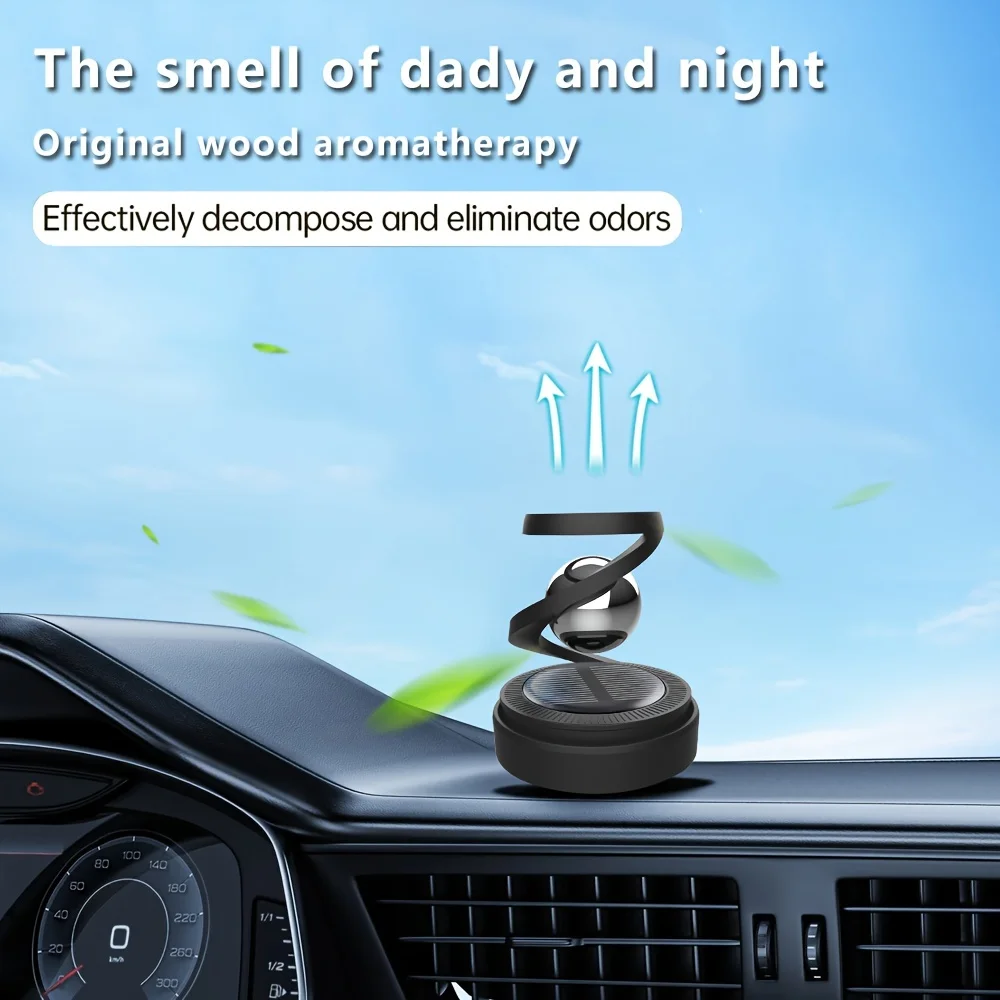 Solar-Powered-Rotating-Car-Aromatherapy-Diffuser-Innovative-Scent ...