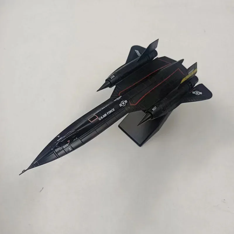 1:144 Scale Diecast Metal Alloy Jet Toy SR-71 Airplane Model SR-71A ...