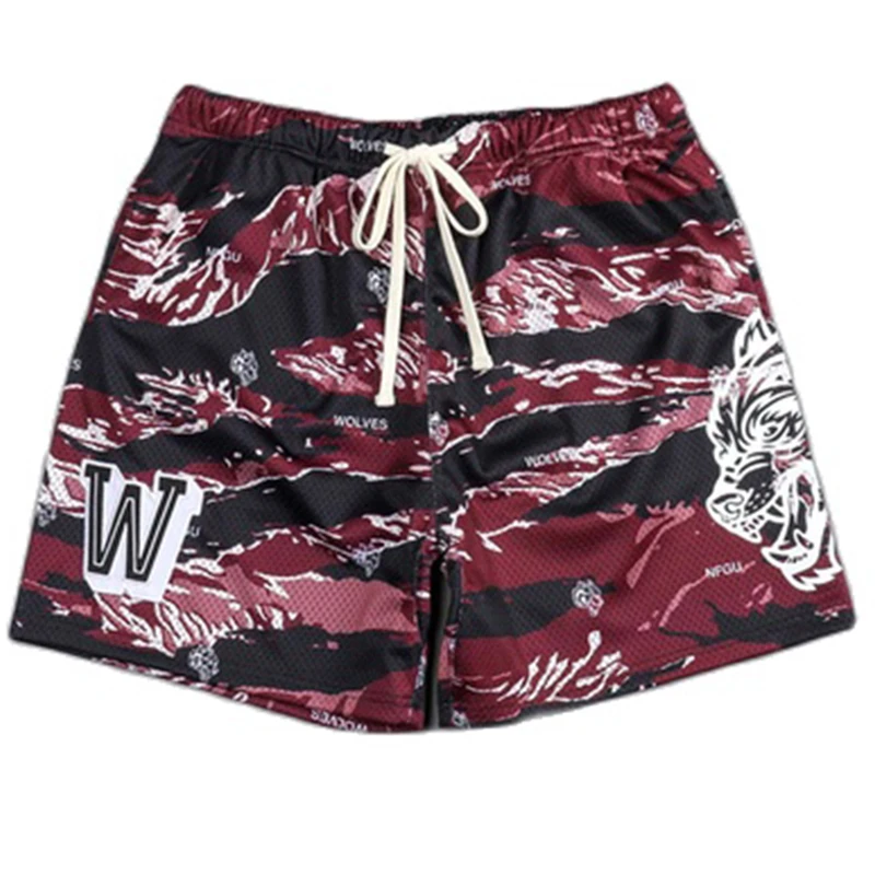 Summer-Men-Shorts-Darc-Wolves-Gym-Mesh-Breathable-Shorts-Mens-Fitness ...
