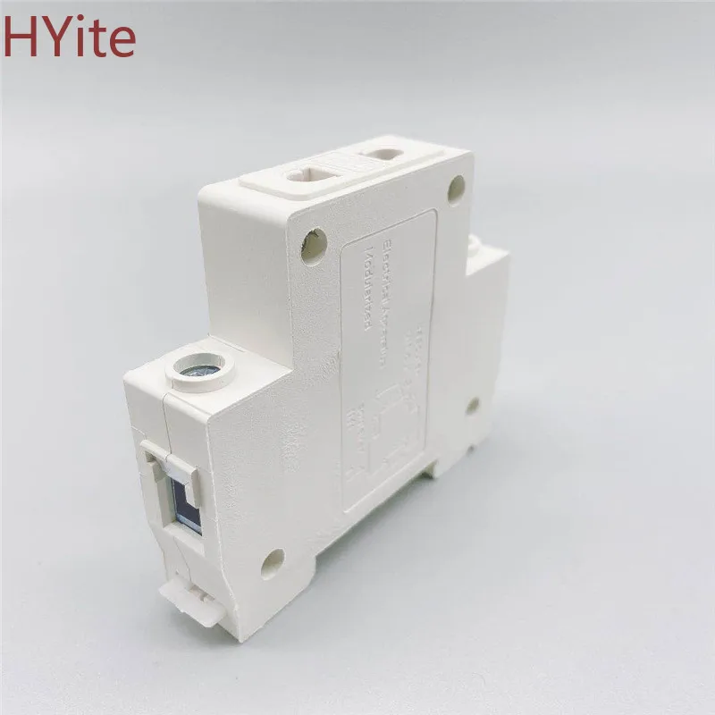 1P Single One 1 Pole US EU 2 Pin Plug 35mm DIN Rail Mount AC Power ac30 ...