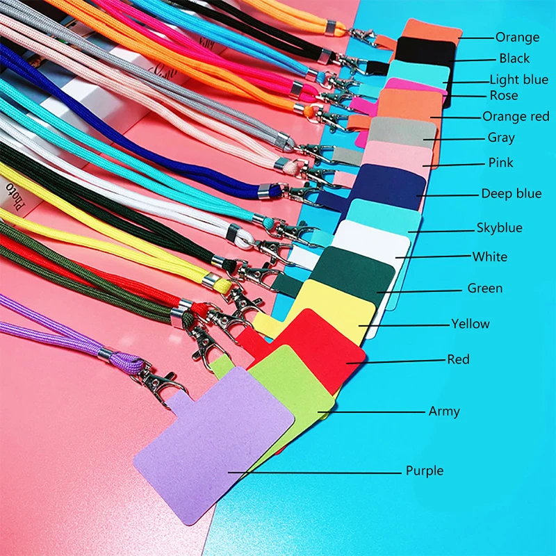 Nylon Mobile Phone Strap Lanyard | Universal Cord Mobile Phone | Nylon ...