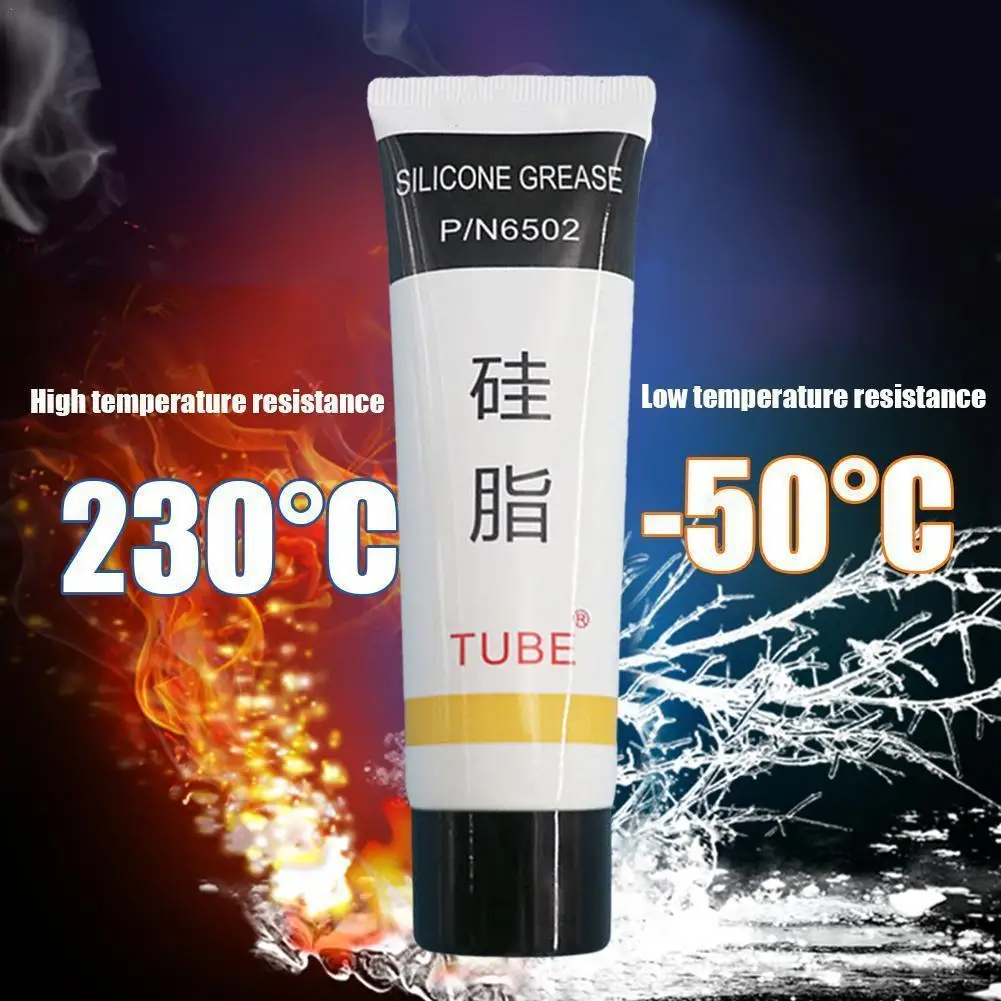 50g-Silicone-Grease-O-Lubricant-Waterproof-Sealing-Glue-For-Aquarium ...