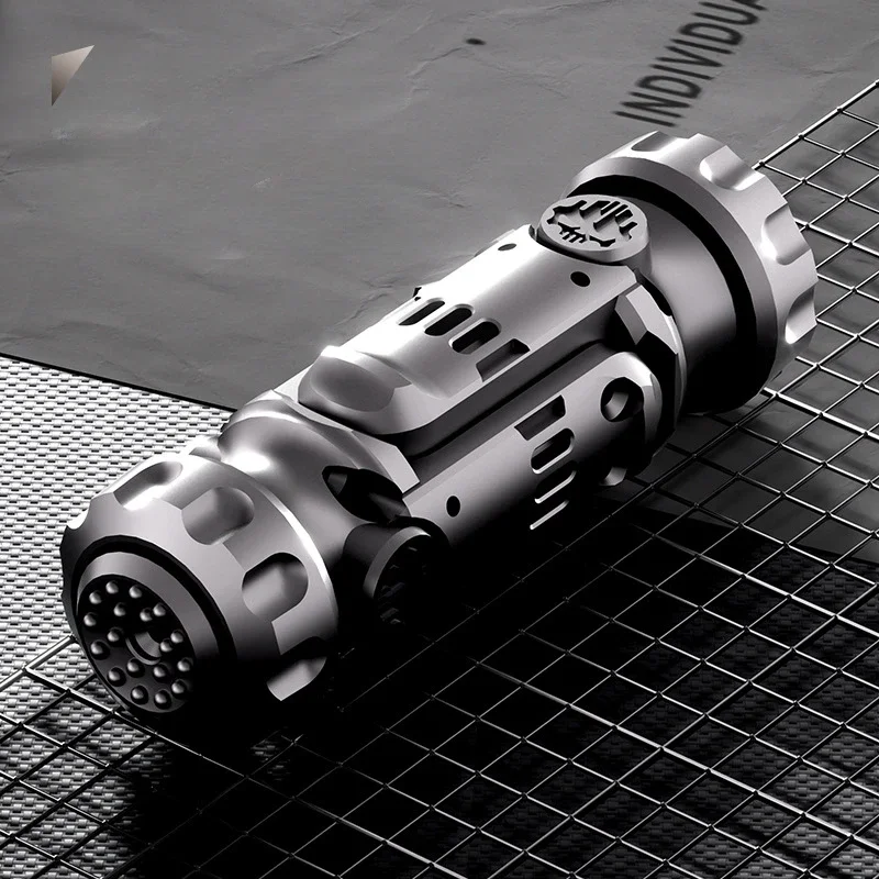 Stun-Grenade-Fidget-Spinner-Miniature-Pistol-Toy-Gun-with-Ejectable ...