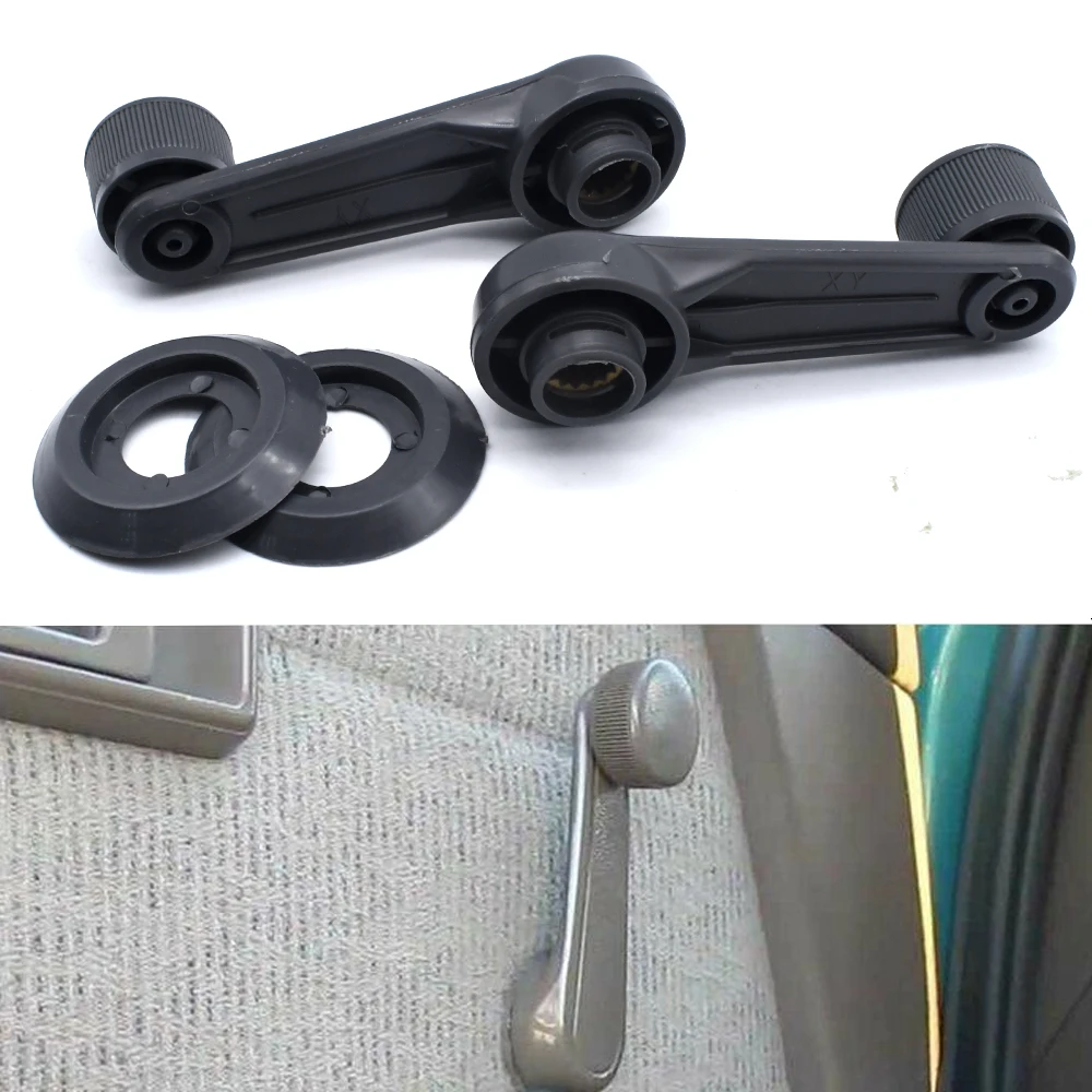 2Pcs-Car-Window-Winding-Handles-Window-Lifter-Control-Rocker-for-Toyota ...