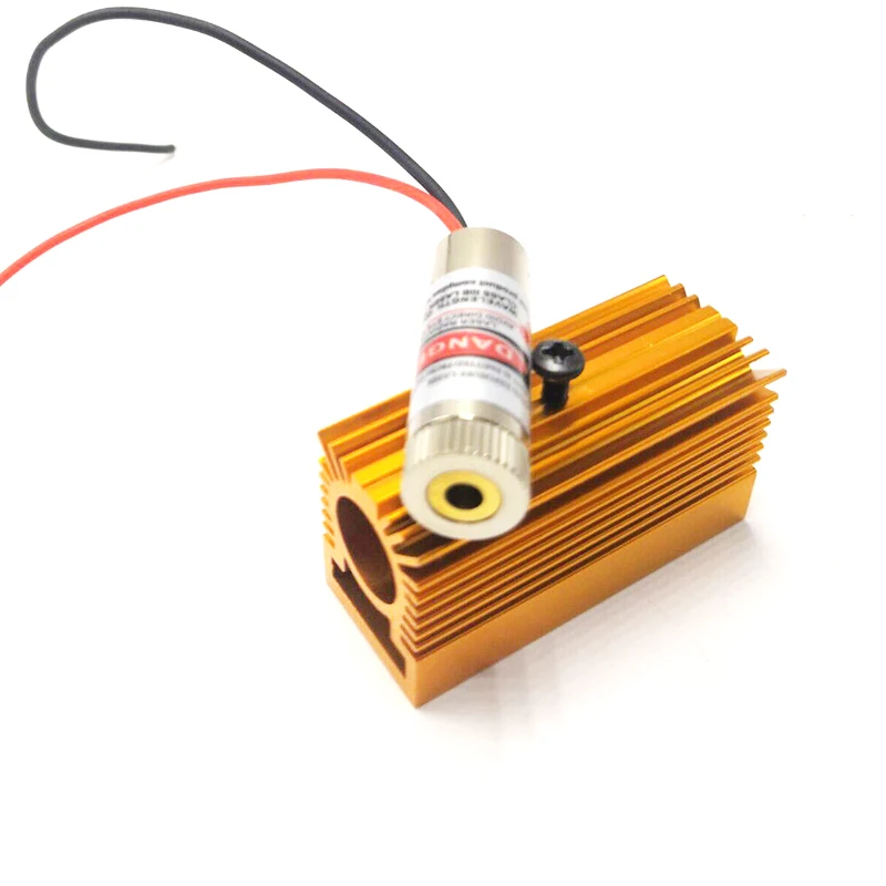 450nm 5mW Adjustable Dot Blue Light Laser Module GH04580A2G Diode with ...