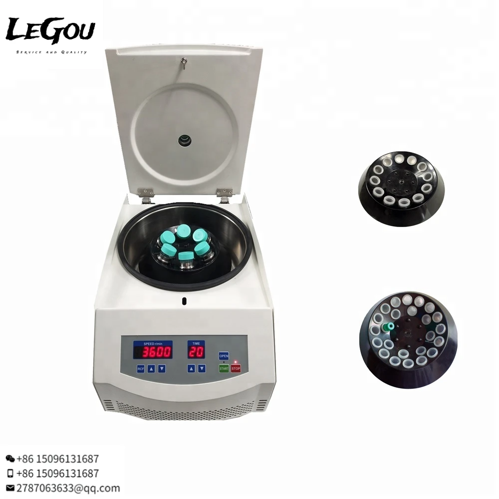Laboratory-medical-low-speed-tabletop-centrifuge-12-tubes-for-5ml-7ml ...