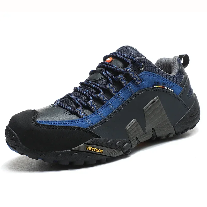 Outdoor Lover Trekking Shoes Men Waterproof Hiking Shoes Mountain Boots ...