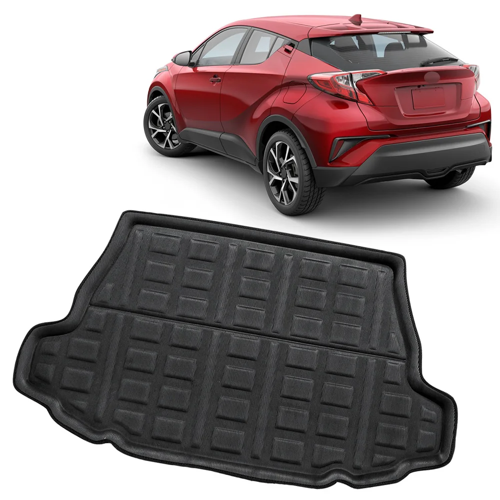 Auto Rear Trunk Cargo Boot Liner Tray Mat Carpet For Toyota C-HR CHR ...