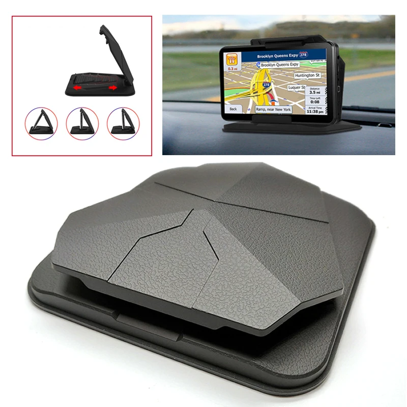 Cell-Phone-Holder-Cars-Dashboard-Car-Anti-Slip-GPS-Mount-Cradle-Dock ...