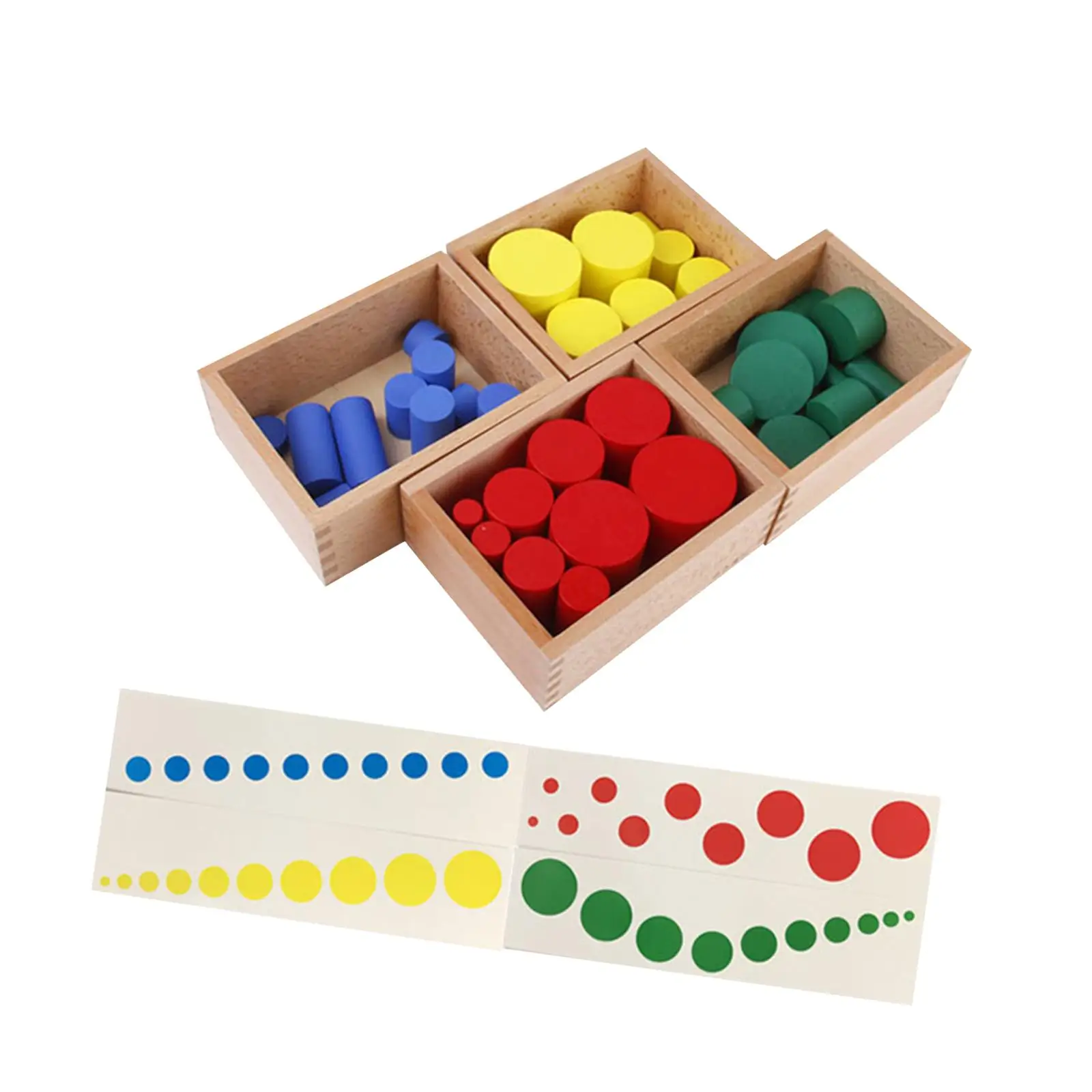 Montessori-Cylinders-Teaching-Aids-Fine-Motor-Skills-Stacking-Toys-with ...