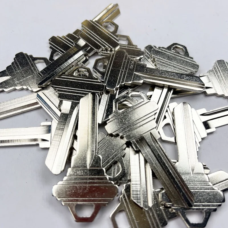 100pcs/lot House Home Door SC4 Key blanks Locksmith Supplies Blank Key ...
