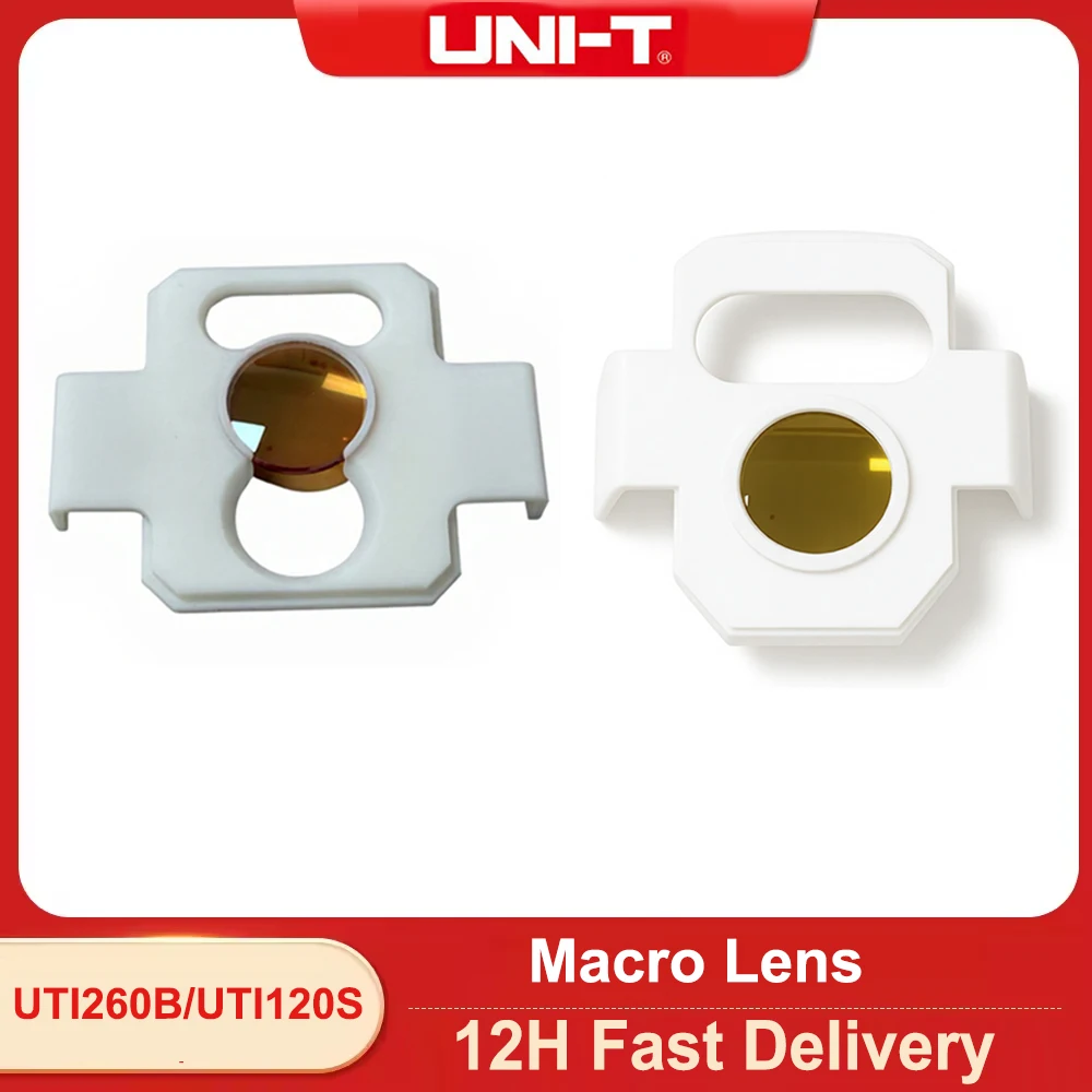 UNI-T UTI260B Infrared Thermal Imager Macro Lens: Real-World ...