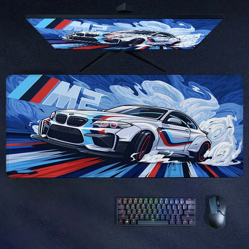 Mouse-Pad-Super-Coupe-Illustratio-Non-slip-Keyboard-Mat-Sports-Car ...