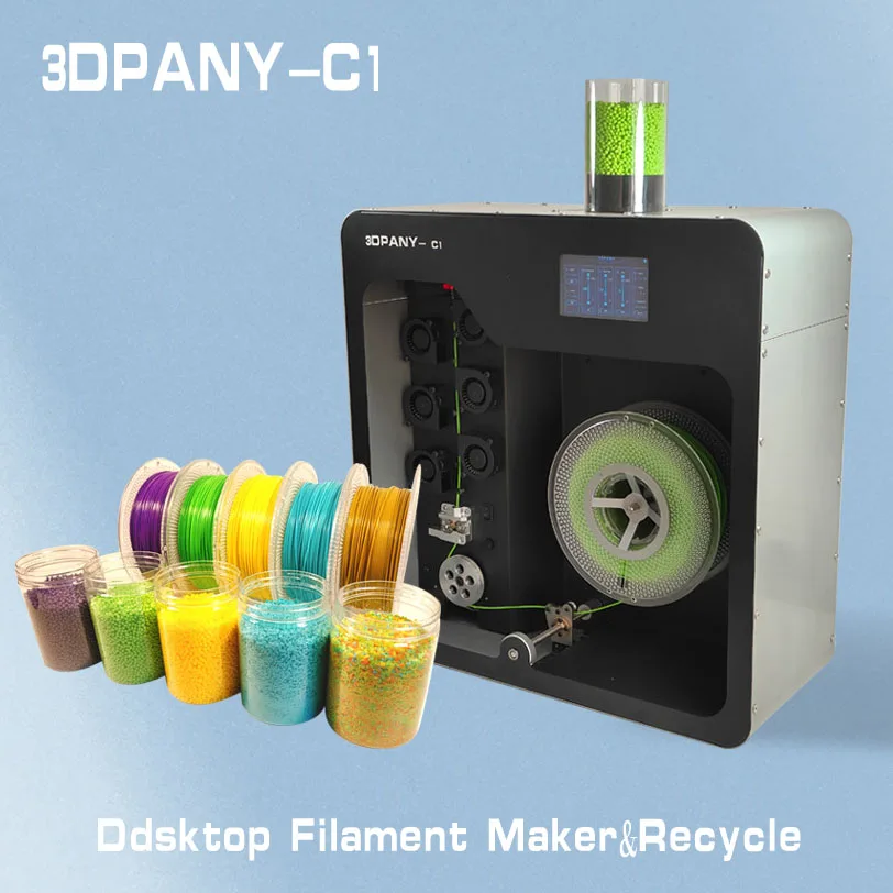 Filament extruder,3d printer filament maker,Waste recycling1.75mm ...