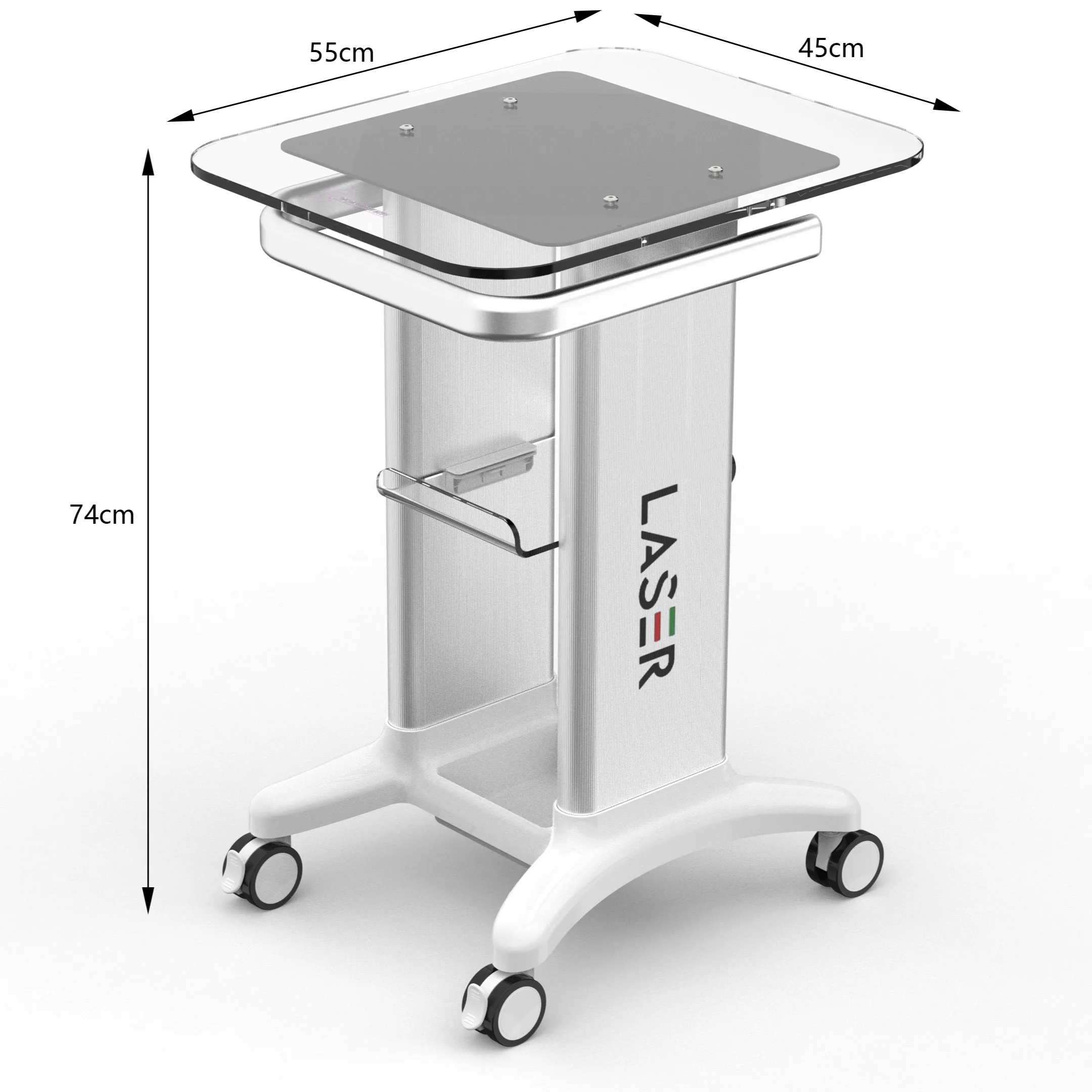 Medical-spa-aesthetics-trolley-freckle-tattoo-removal-laser-trolley-ND-YAG-laser-equipment-bench ...