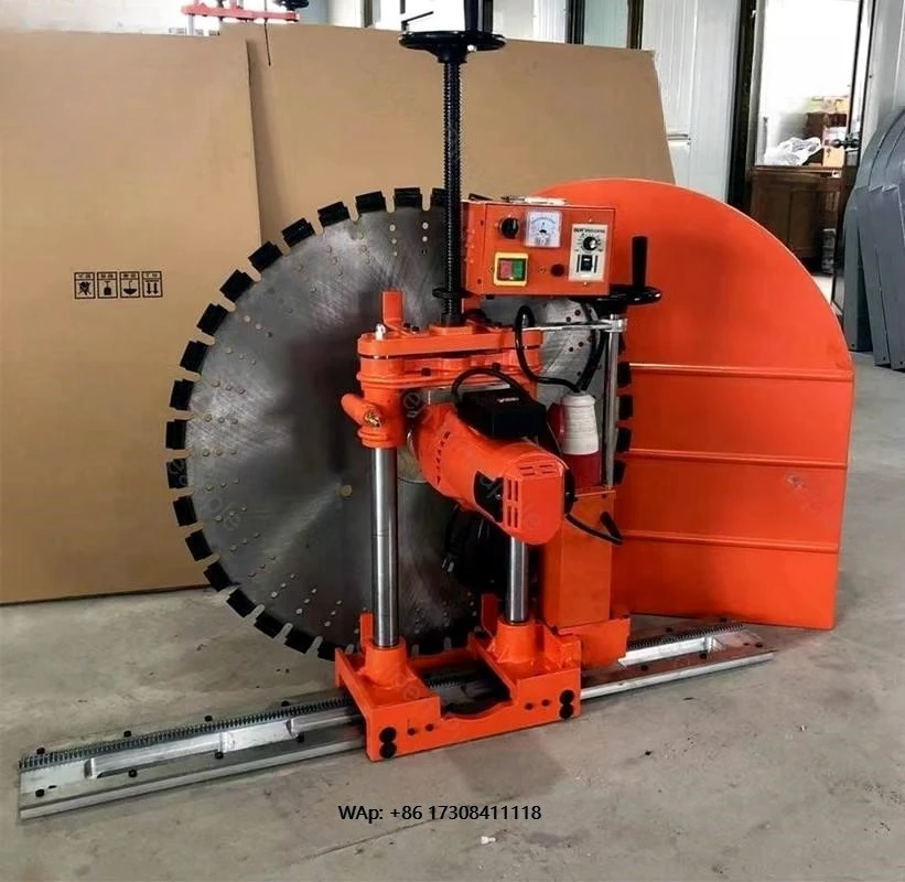 High-Power Automatic Hydraulic Concrete Wall Cutting Machine and Cement ...