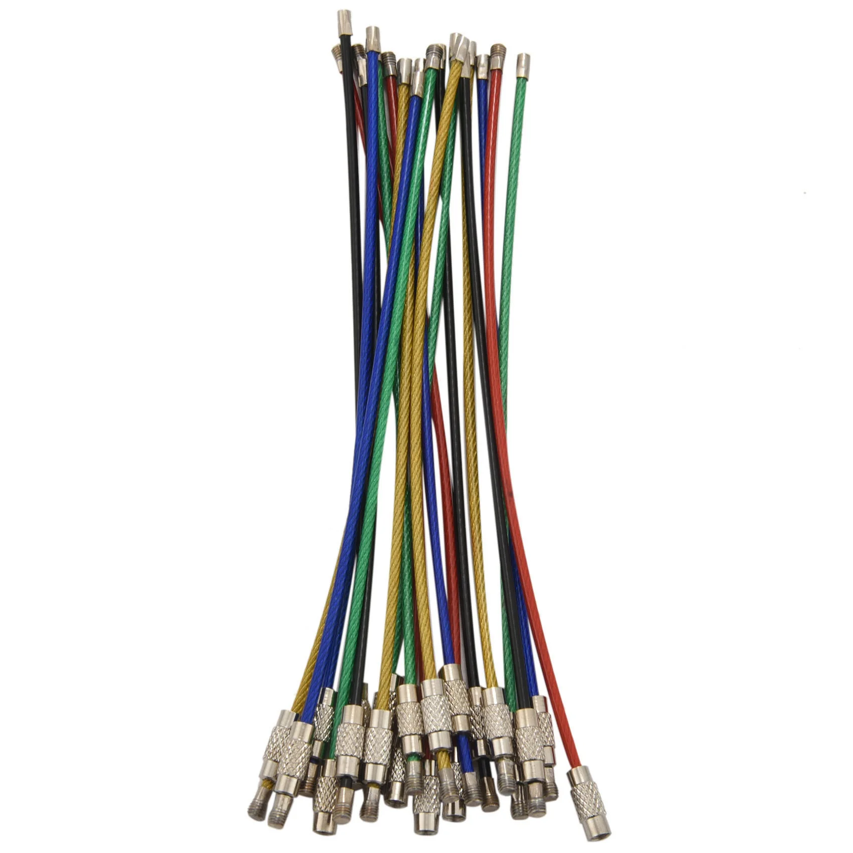 20Pack-Colored-Nylon-Coated-Stainless-Steel-Wire-Keychains-2Mm-6-3 ...