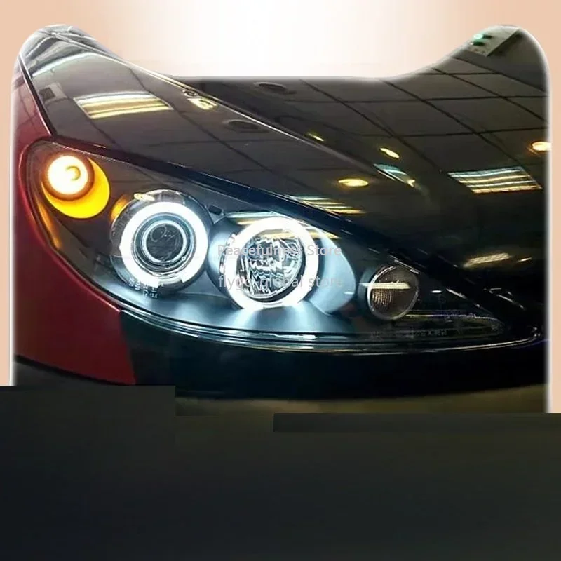 Angel-Eye-Lens-Montagem-do-Farol-Destaque-Remontagem-Aplic-vel-a-04-08 ...