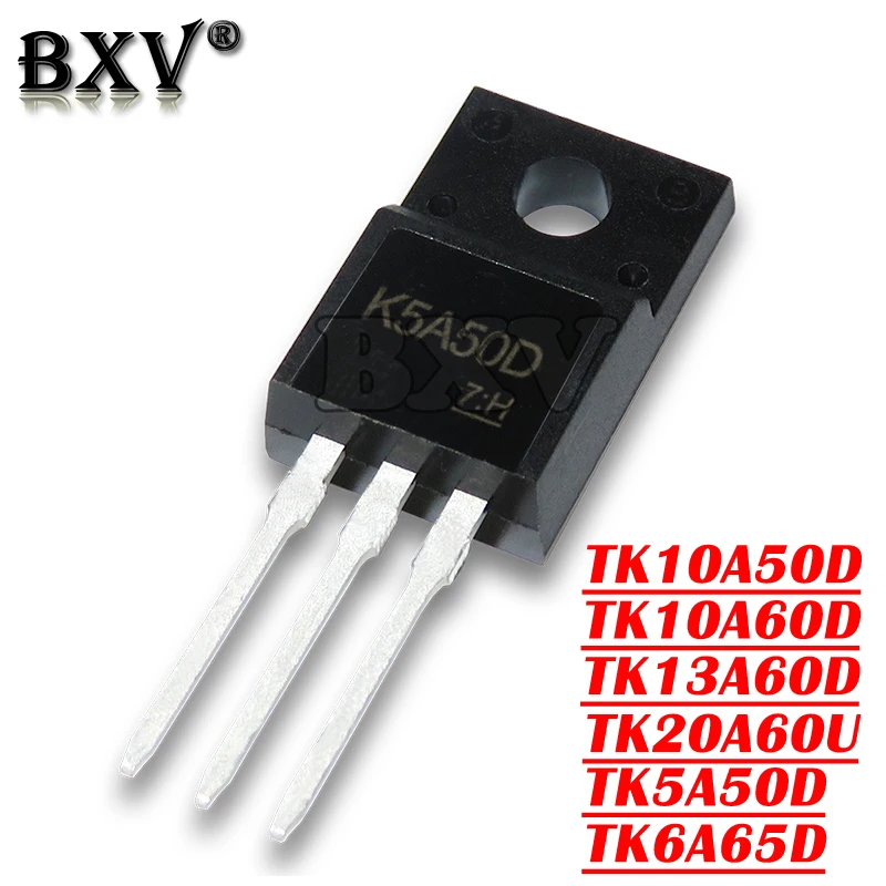10PCS-TK5A50D-TK6A65D-TK8A60DA-TK8A65D-TK10A50D-TK10A60D-TK12A60D ...